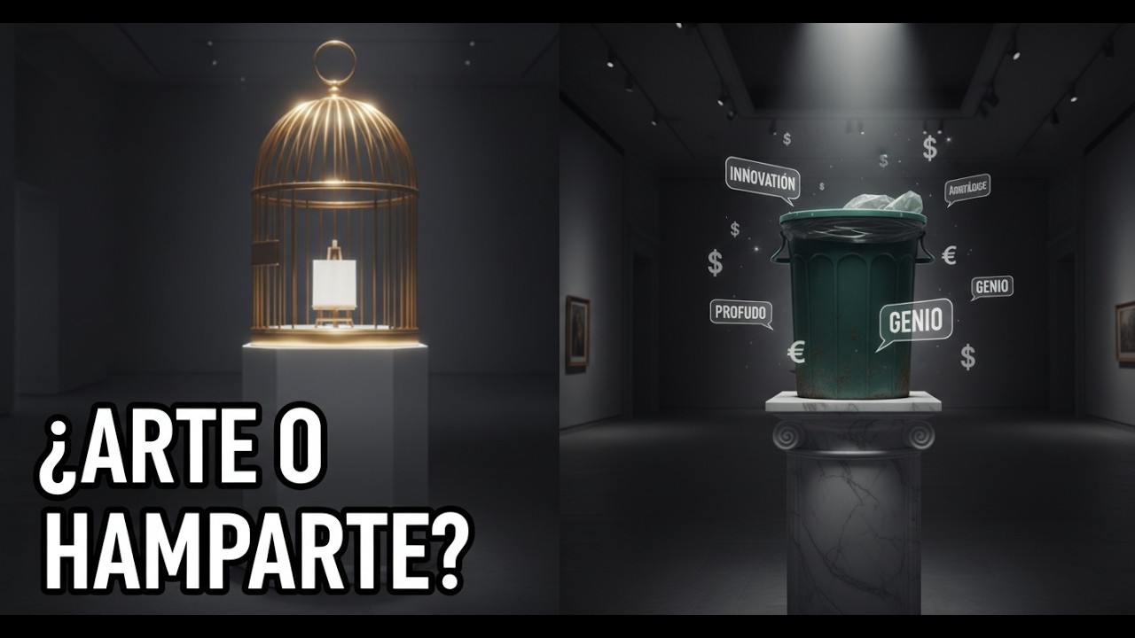 ¿ARTE O HAMPARTE? Donde surgio el concepto de Hamparte. - YouTube