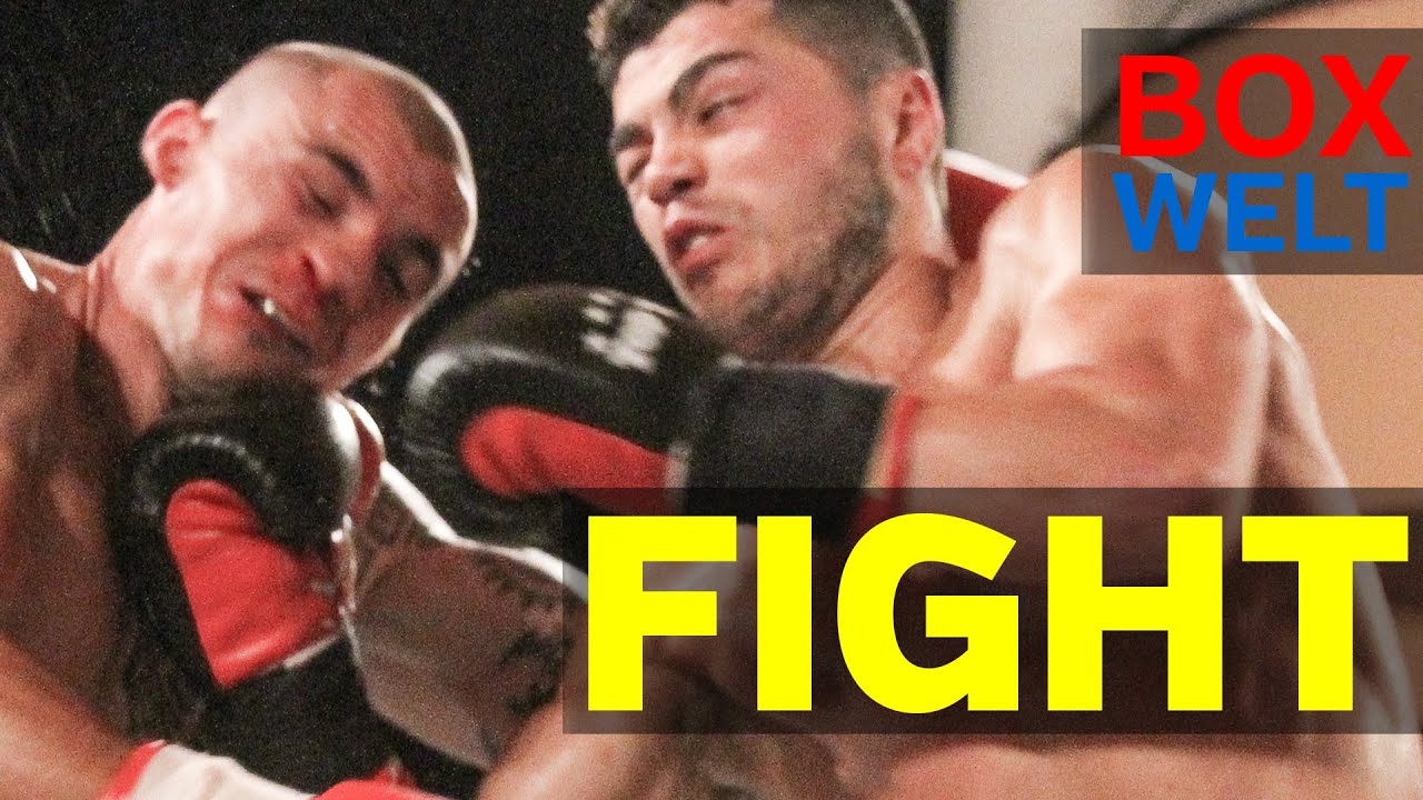 Leo Levani vs Stiliyan Kostov - 8 rounds Super Welterweight - 02.07.2016 - Löwensaal Nürnberg ...