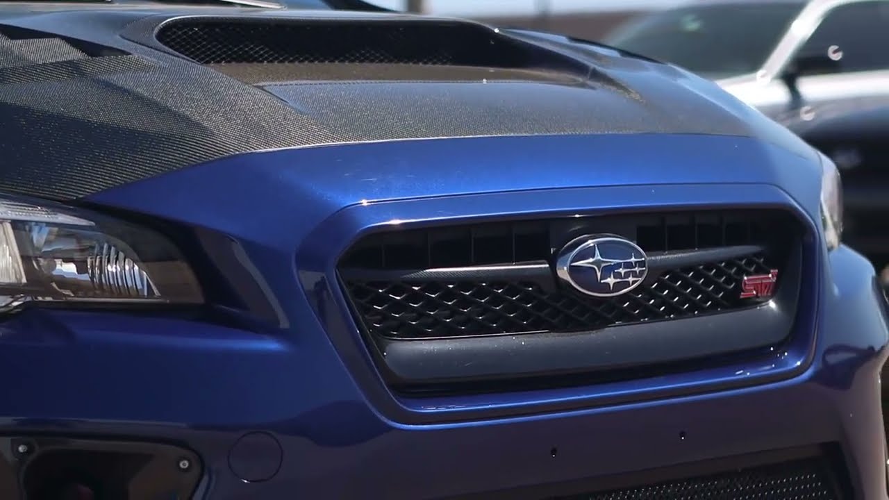 Jun's MMS STX Equipped STI - YouTube