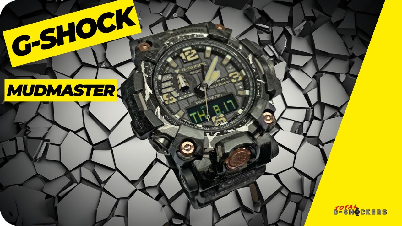 Unveiling the Beast! | G-Shock GWG2000CR Mudmaster! - YouTube