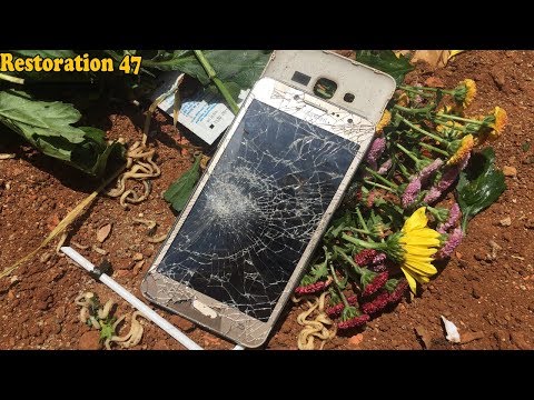 Restoration of samsung j2 Prime phone is broken - restore smartphone hp