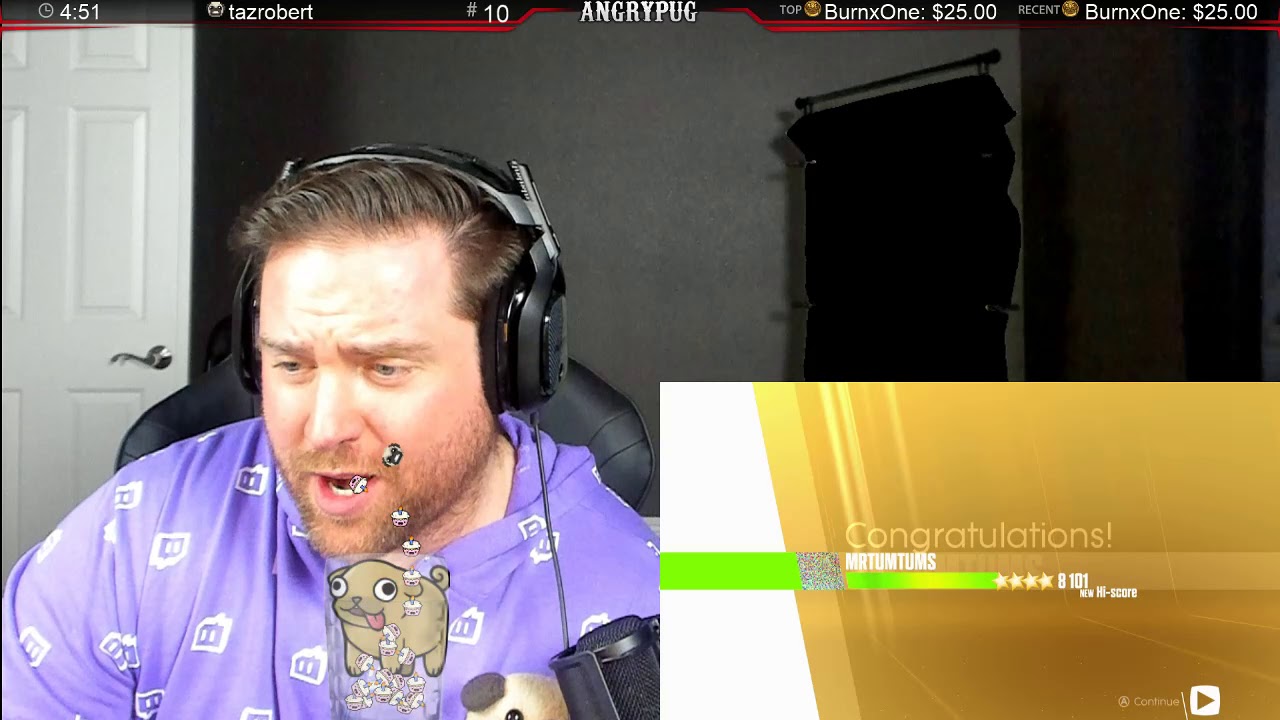 Angrypug attempts Just Dance for the first time - YouTube