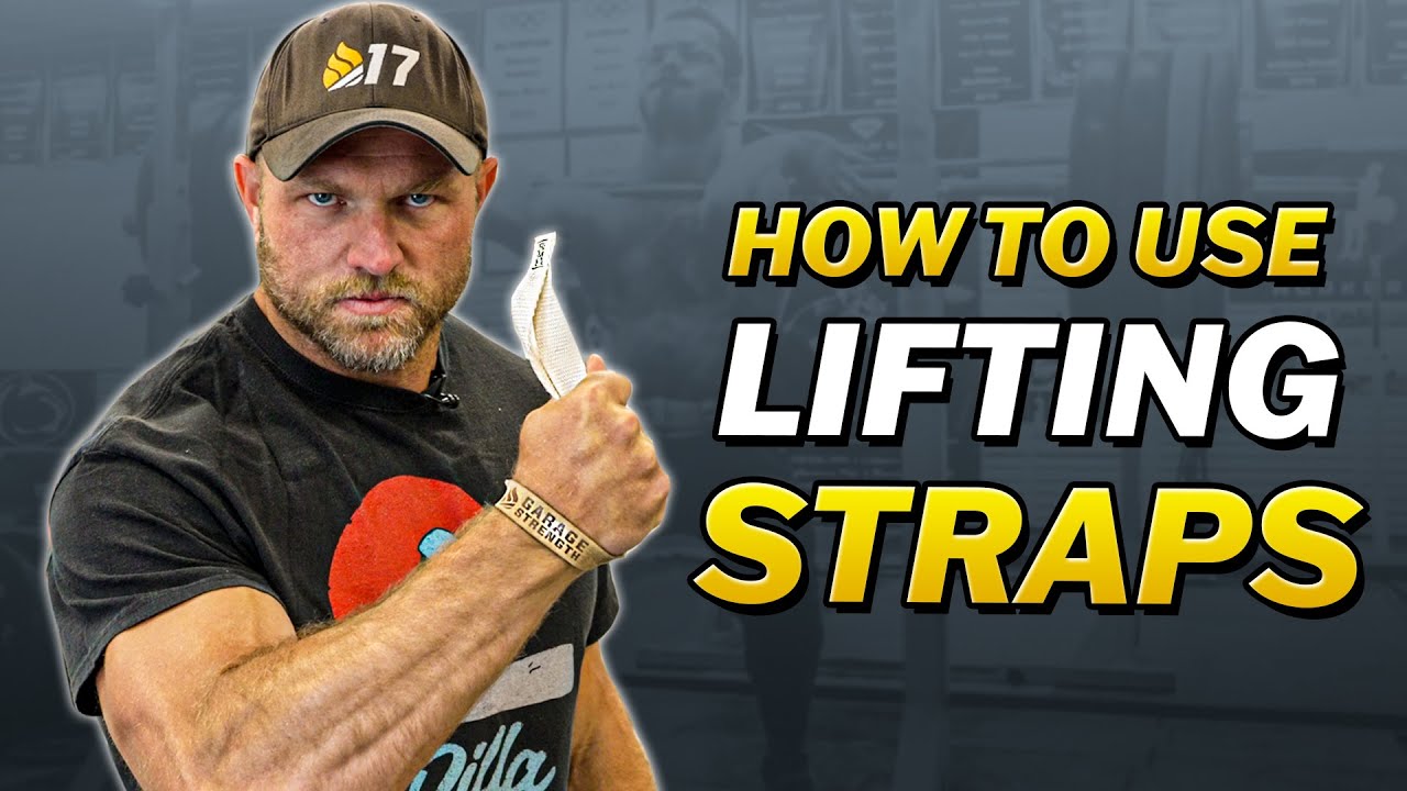 How To Use Lifting Straps For Weightlifting - YouTube