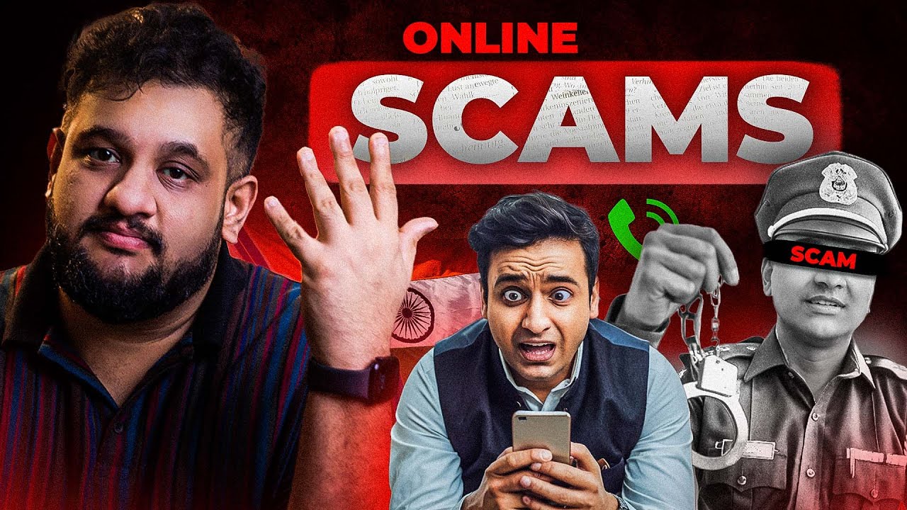 Online Scams in India - YouTube