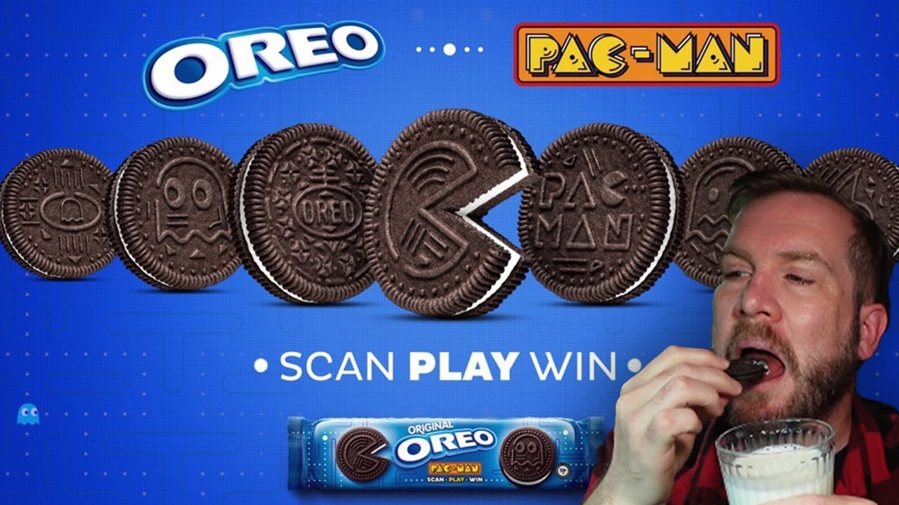 Pac-Man Oreos Explained - YouTube