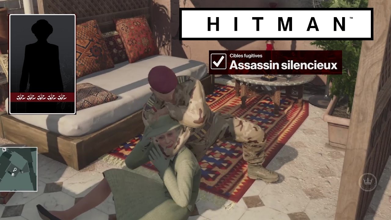 Hitman: The Angel Of Death in Silent Assassin - Etta Davis / Elusive ...