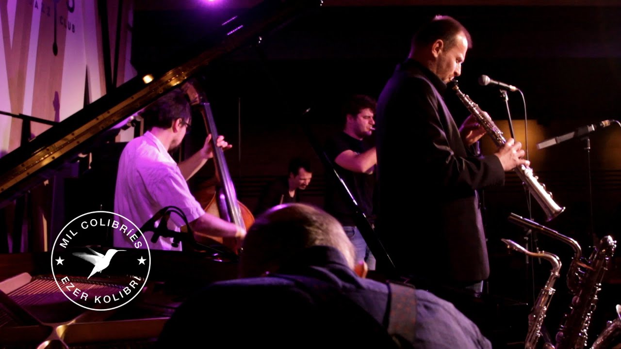 DZSINDZSA Feat. Barnabás Dukay and Ádám Meggyes | LIVE at Opus Jazz ...