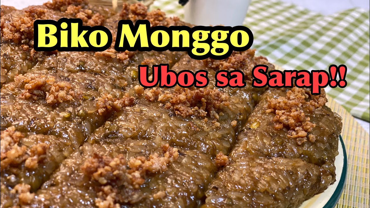 How to cook Biko Monggo/Biko Special - YouTube