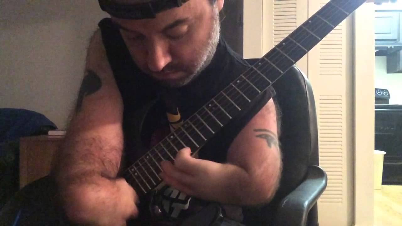 Rick Renstrom Marshall JCM2000 DSL 100 Test - YouTube