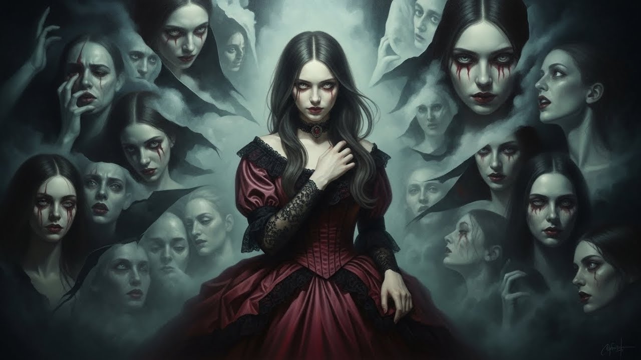 The Dark Origins of Carmilla — The First Female Vampire Icon - YouTube