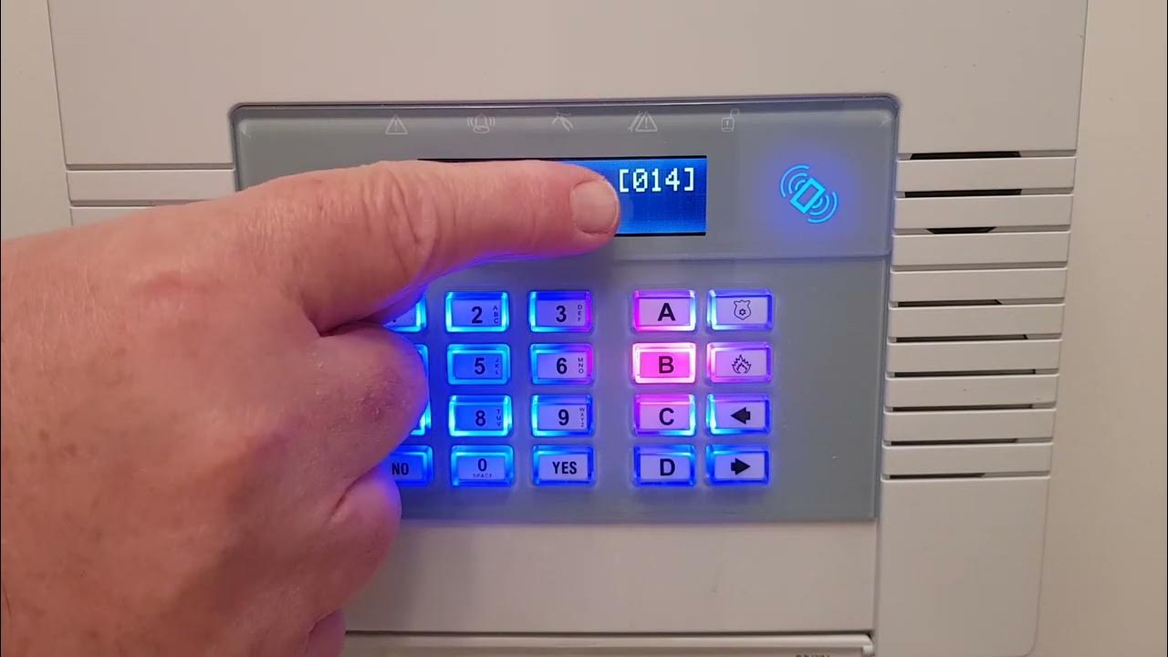 Enforcer Alarm System - Setting Your Alarm - YouTube