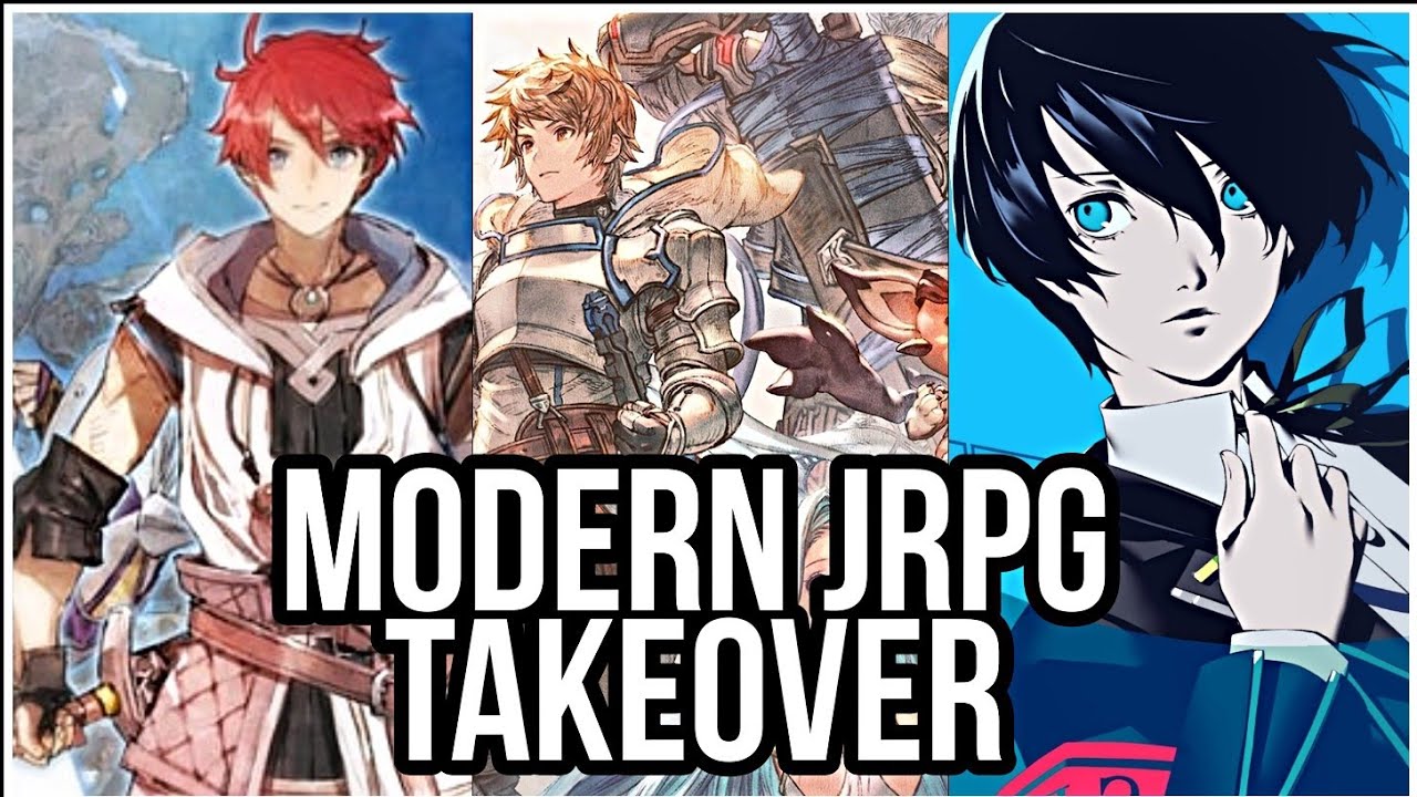 The TOP UPCOMING JRPGS that have my ATTENTION! - YouTube