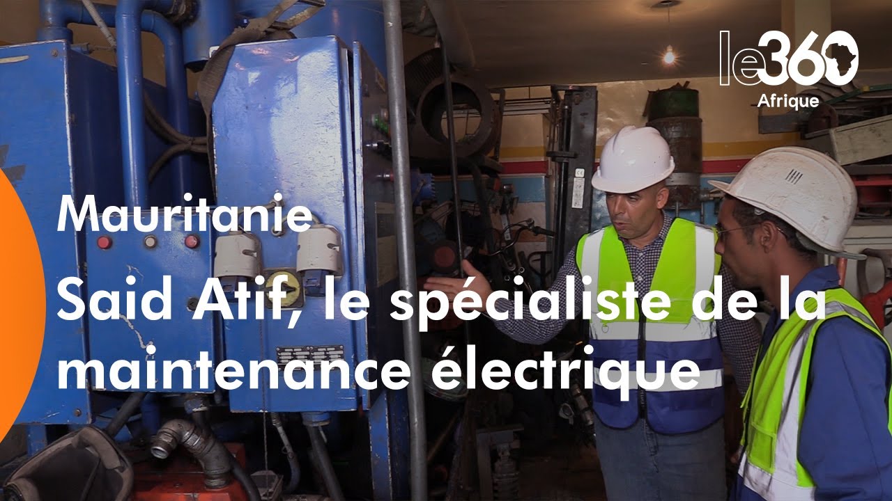 Said Atif, de globe-trotter à maître de la maintenance électrique à ...
