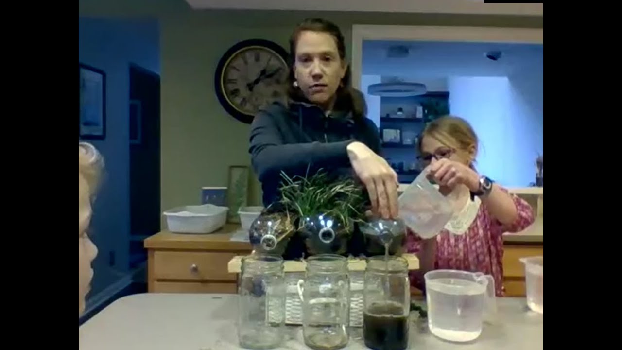 Hands-On Science Demonstrations: Soil Erosion Experiment - YouTube