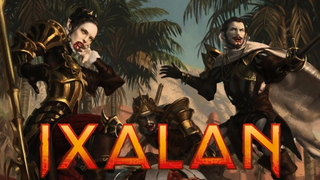 The Vampires of Ixalan | Cavern of Souls #3 | Magic the Gathering Lore ...