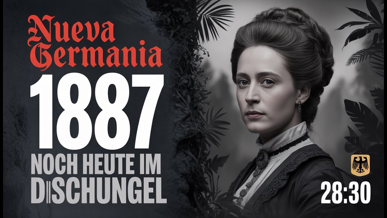 Nueva Germania Die deutsche Kolonie die noch heute im Dschungel ...