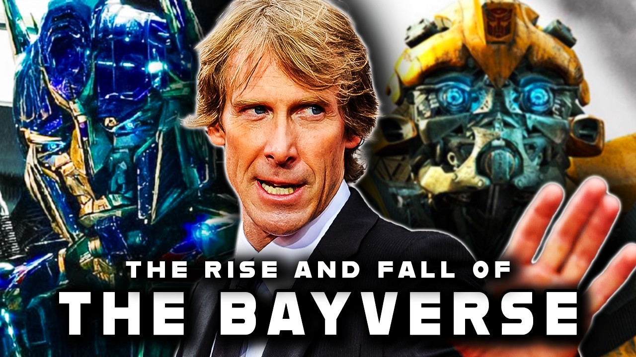 The Tragic Rise and Fall of The Transformers Bayverse - YouTube