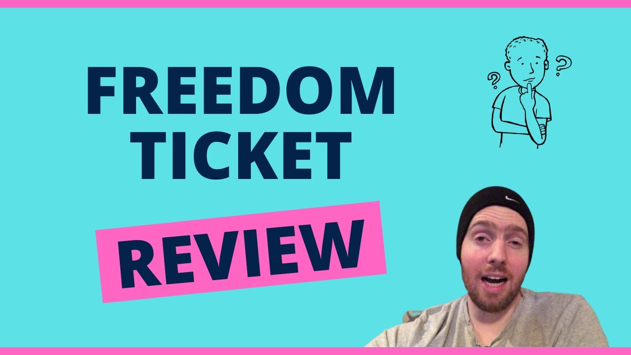 Freedom Ticket Review - Will They Teach You How To Set Up A Profitable ...