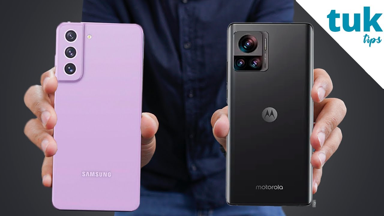 GALAXY S21 FE É MELHOR QUE O MOTO EDGE 30 ULTRA? comparativo - YouTube