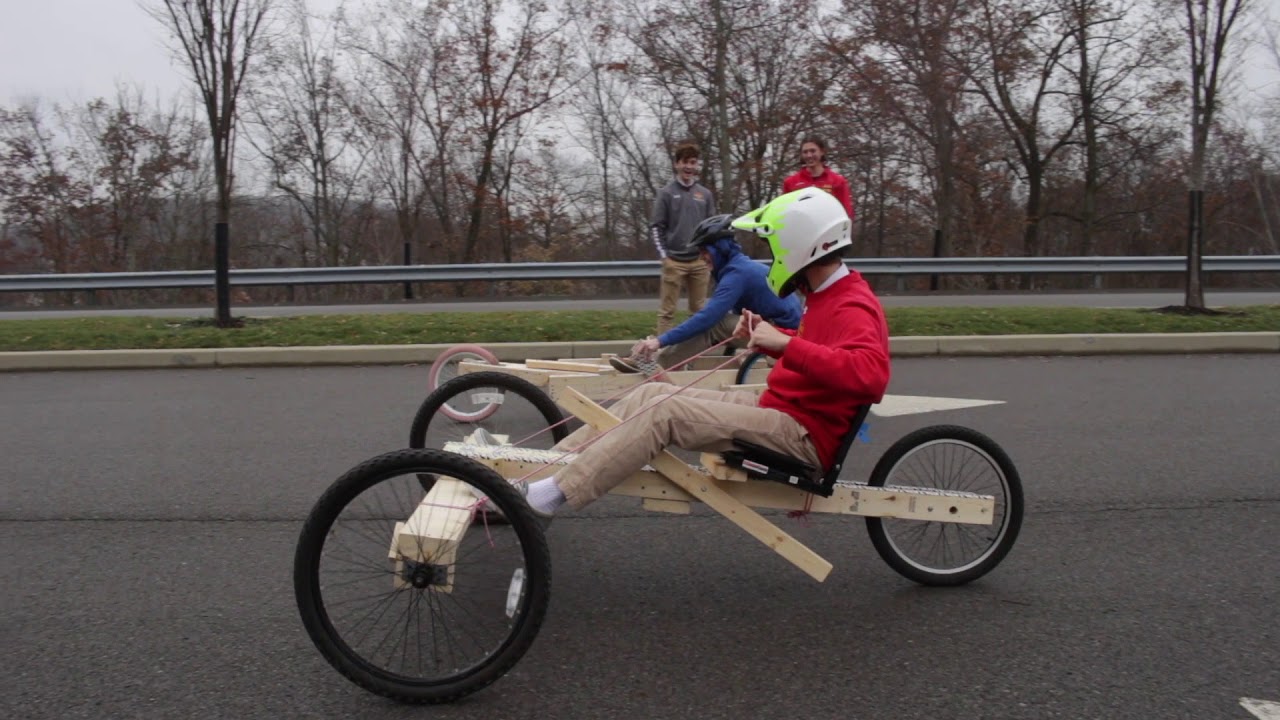 North Catholic students build cars to test their physics knowledge ...