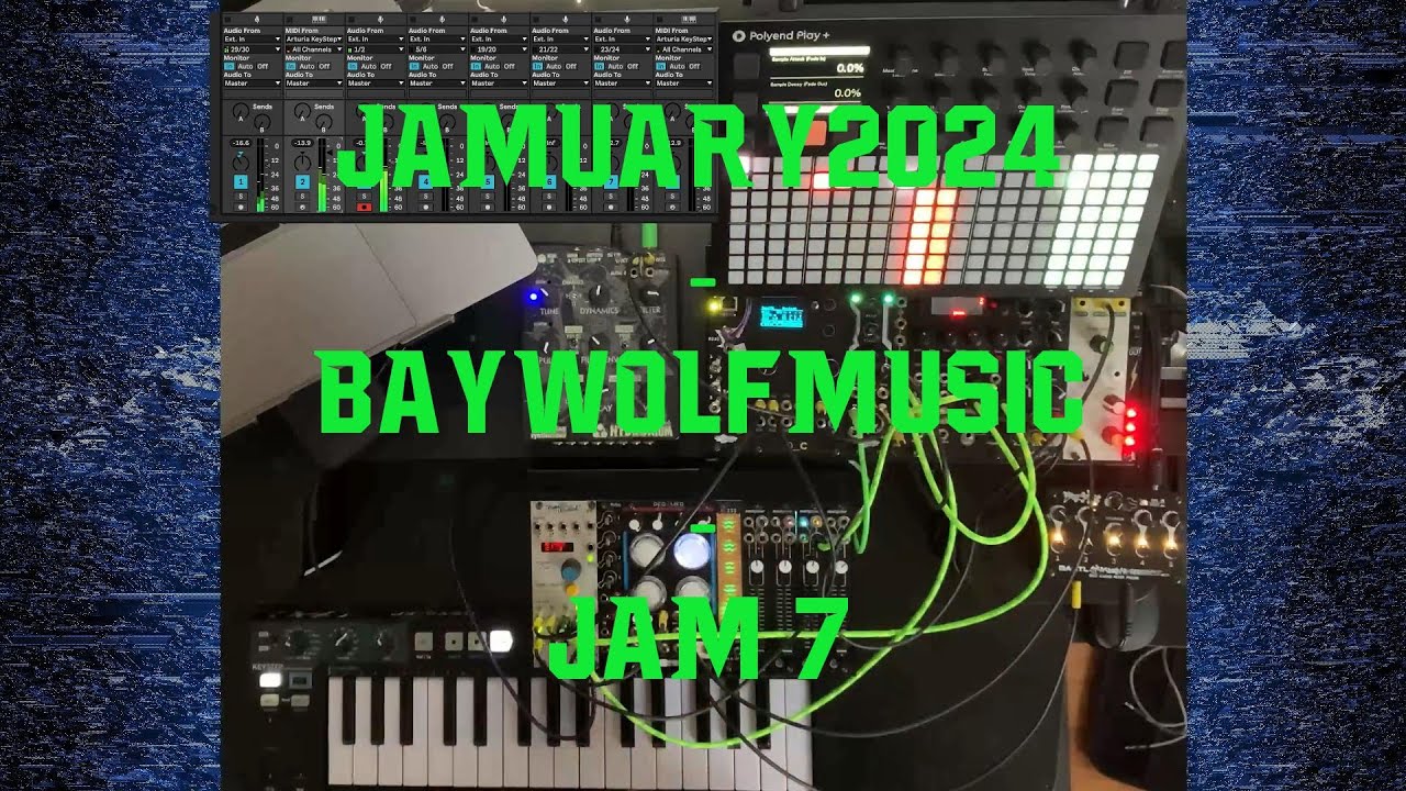Jamuary2024 - Jam 7 - BaywolfMusic - YouTube