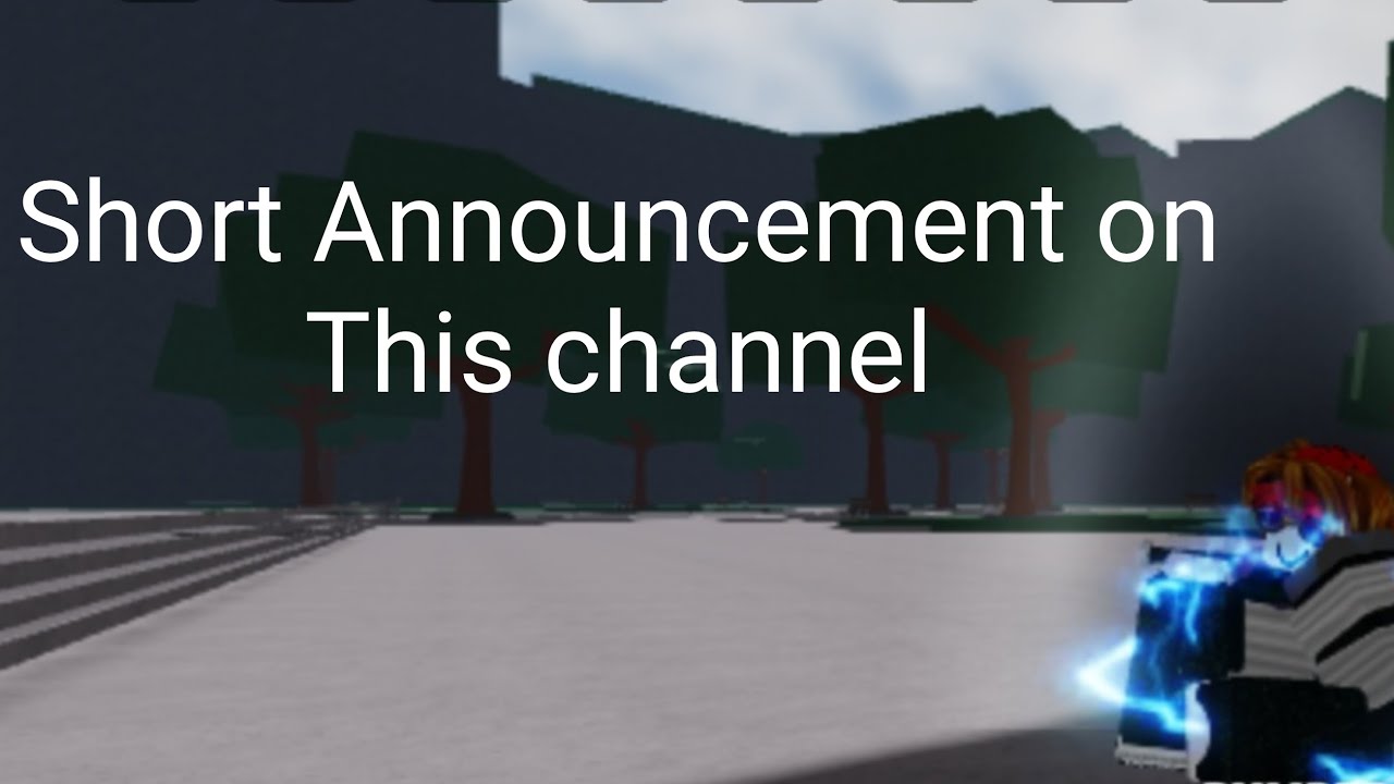 Short Announcement on this channel. - YouTube