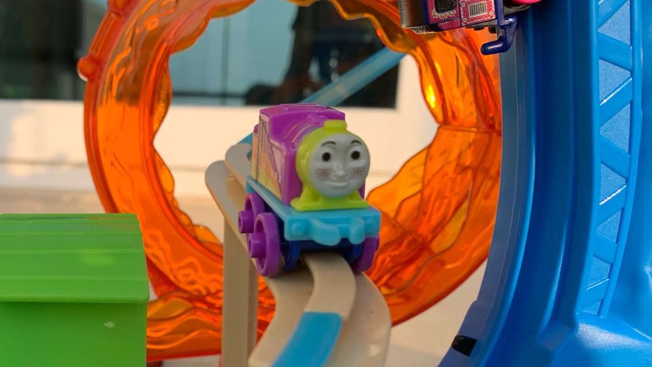 Thomas and Friends Accidents Will Happen Rescue and Stunts | Thomas The ...