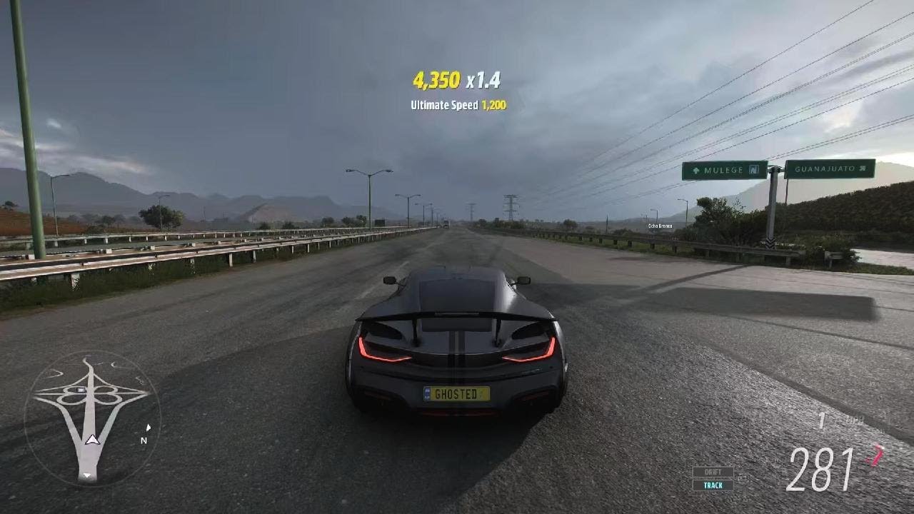 Forza Horizon 5 Rimac Nevera Top Speed - YouTube