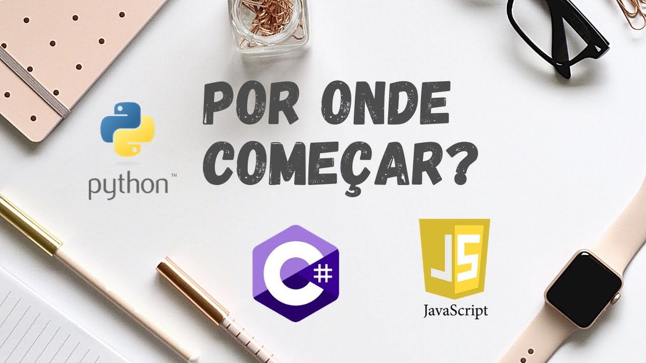 Qual a melhor linguagem para começar a programar?! Parte 01 - YouTube