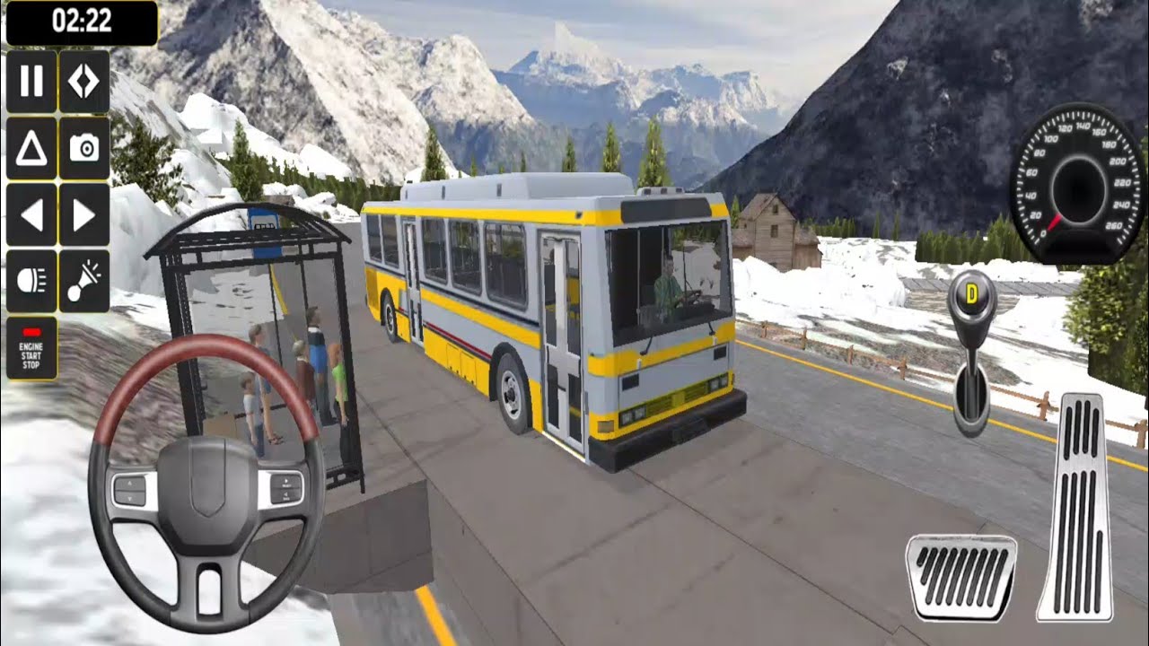 Virtual Indian Bus Driving Experience : Off-Road Bus Driving Simulator ...