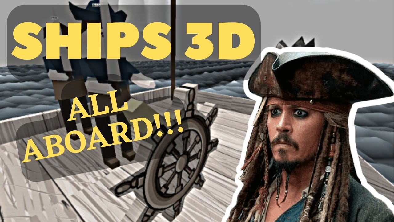 Captain Jack Sparrow Takes on the High Seas in Ships 3D! - YouTube