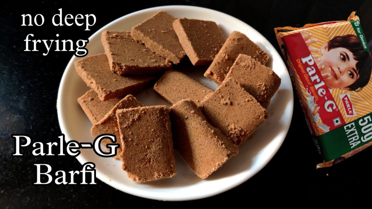 Parle g burfi | biscuit burfi | parle-g biscuits dessert recipes ...