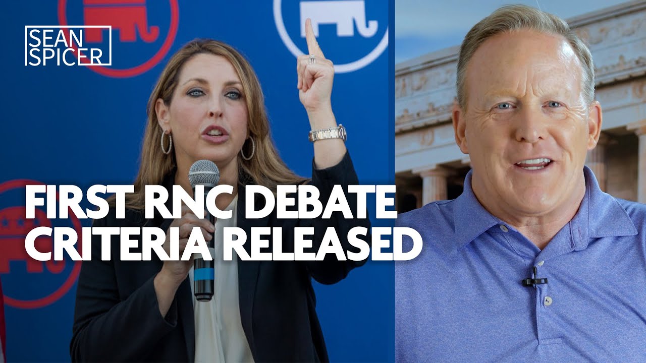 First RNC debate criteria released—will it limit the GOP field? - YouTube