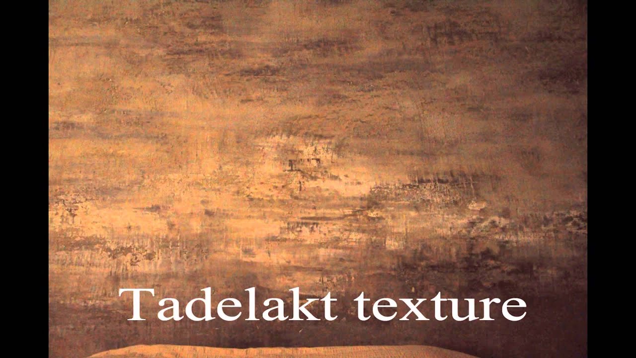 Tadelakt texture and color Moroccan ecological lime plaster - YouTube
