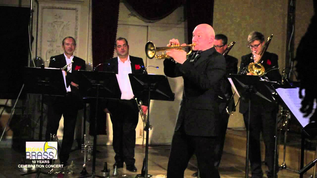 Belgian Brass - My One Two Love - Trumpet Soloist: Adam Rapa - YouTube