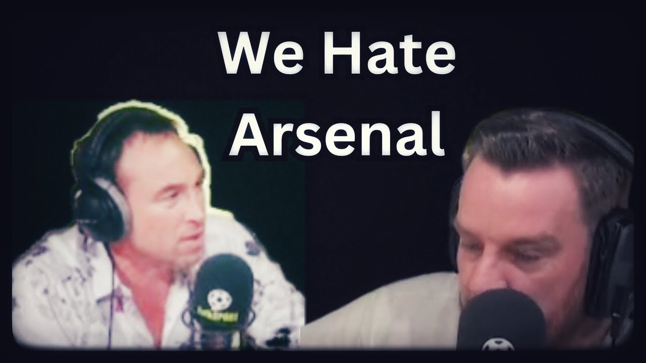 The Arsenal Hatred Is Real 😂 - YouTube