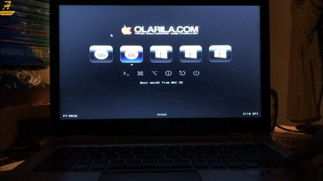 How to install mac Os on windows pc - YouTube