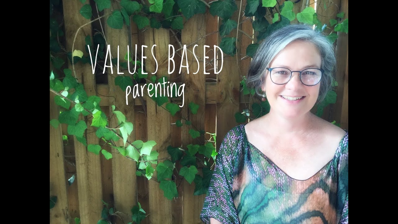 Values Based Parenting, a tip to help you parent authentically. - YouTube