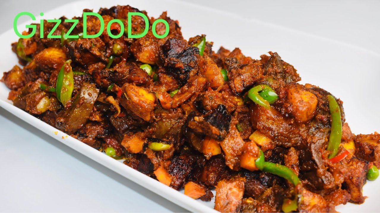 GizzDoDo | How to make Gizzard and Plantain |GizDodo - YouTube