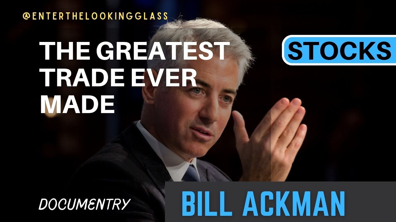 The Greatest Trade Ever Made | Bill Ackman #billackman #stocks #trading ...