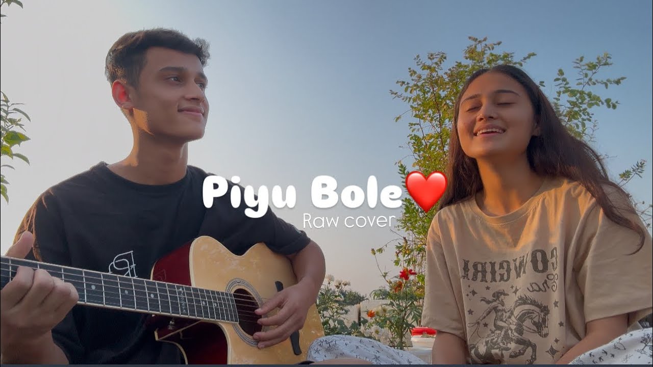 Piyu Bole ️🥹 cover | ft.Pranisa | Sonu Nigam & Shreya Ghosal | - YouTube