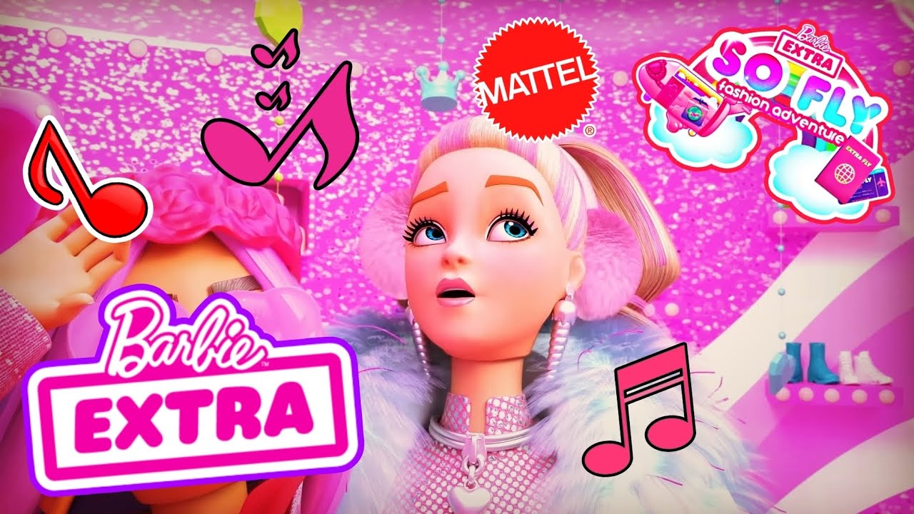 Barbie Extra So Fly Fashion Adventure!! (2023) 💘🎇 UNOFFICIAL LYRICS MV ...