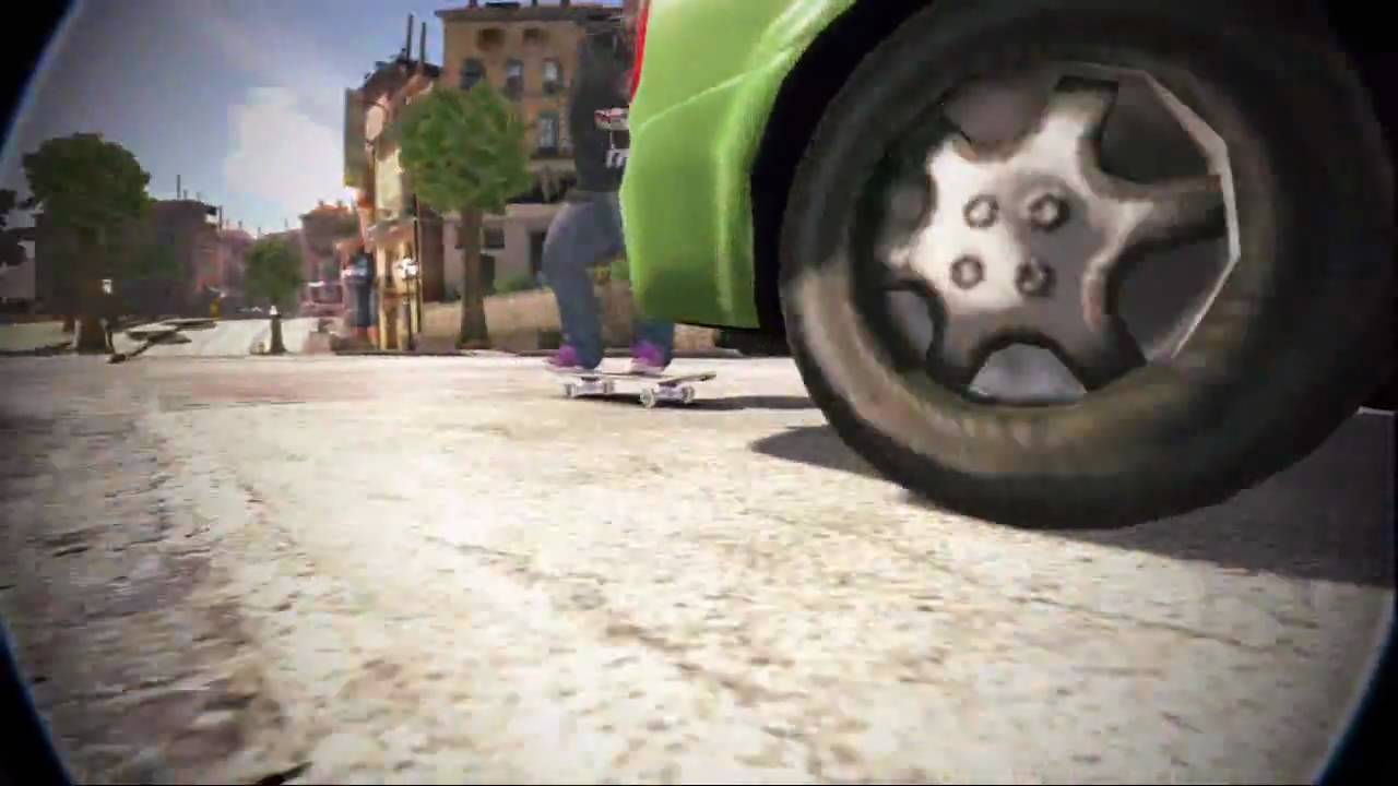 Skate 2 Skitching Trailer HD - YouTube