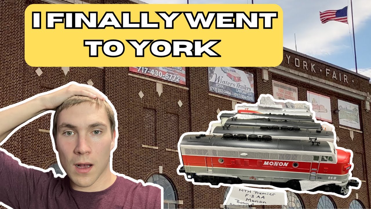 I FINALLY Went to the York Train Show (MY TAKE) - YouTube