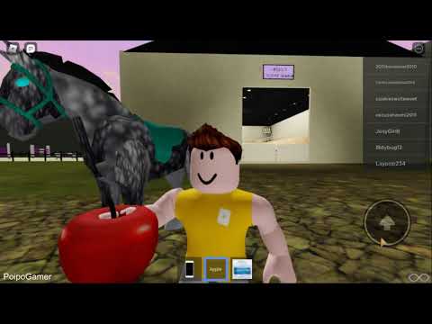 Roblox Horse Game Hehe :v