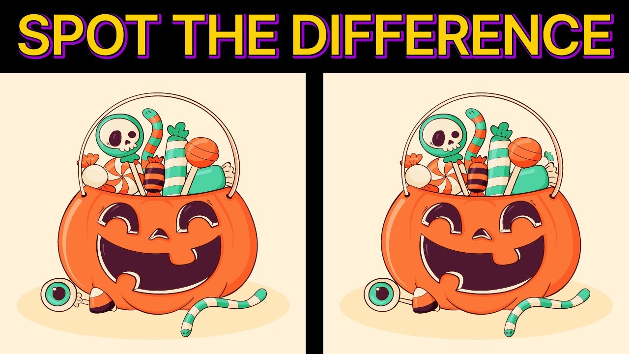 Spot the Difference | Find the Differences | Picture Puzzle Game - YouTube