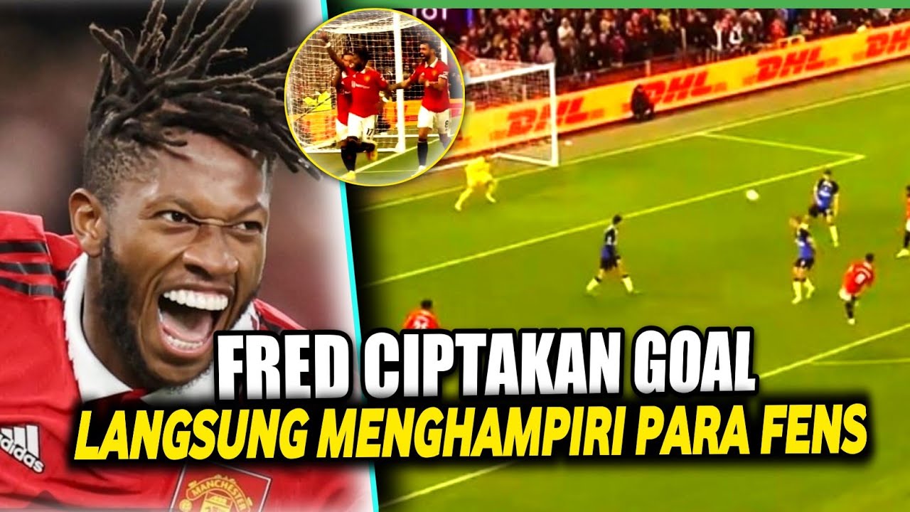 fred goal man utd vs Tottenham, Fred cetak goal bungkam kritikan - YouTube
