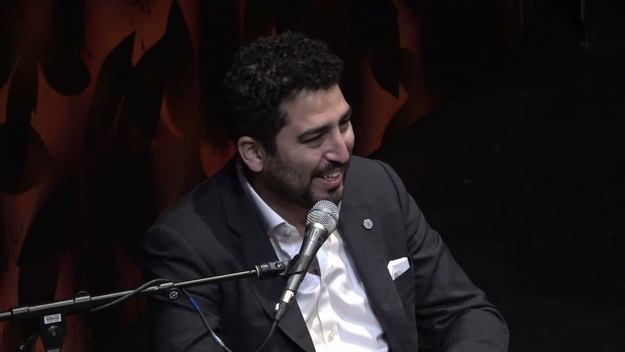 Mena Mark Hanna | Conversations with | Spoleto Festival USA 2022 - YouTube
