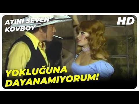 Atını Seven Kovboy - Redkit'in Ahırdaki Sürpriz Misafiri! | Sadri Alışık Eski Türk Komedi Filmi