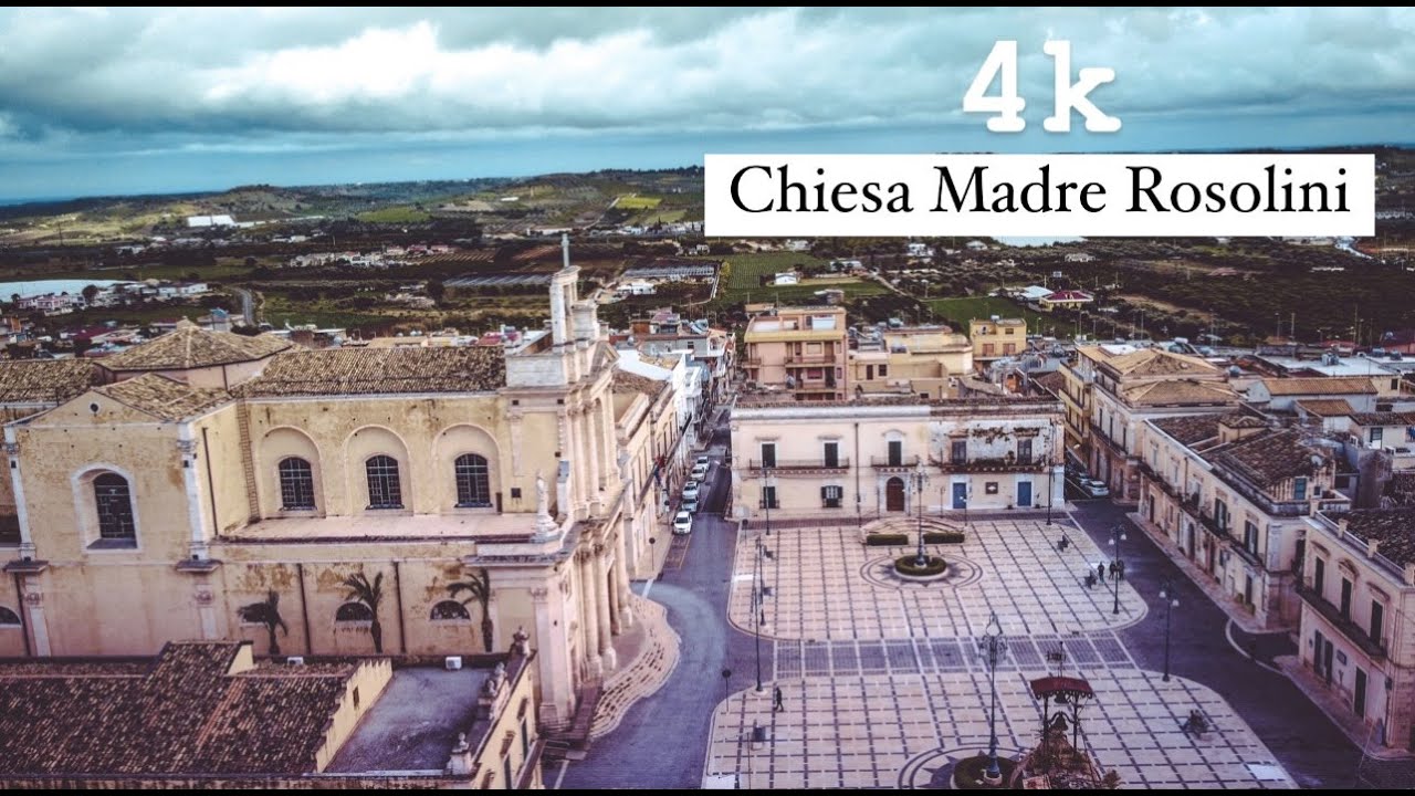 Chiesa Madre Rosolini 4K - YouTube